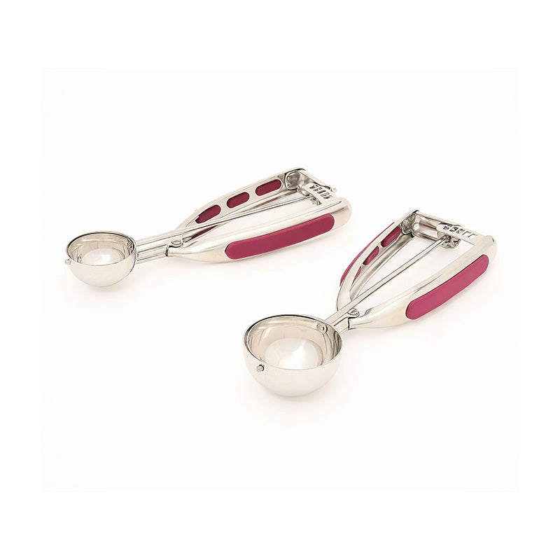 KitchenAid 2-Piece Medium and Large Cookie Scoop Set - Beetroot – Pexbo